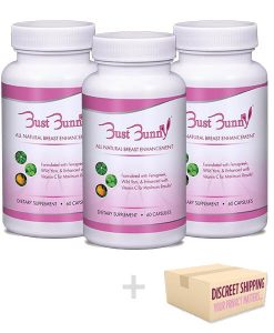 Bust Bunny Natural Breast Enhancement Supplements