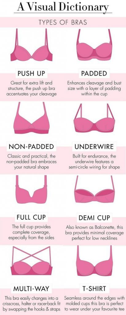 Bra Size Chart - Find Your Perfect Fit | Bust Bunny