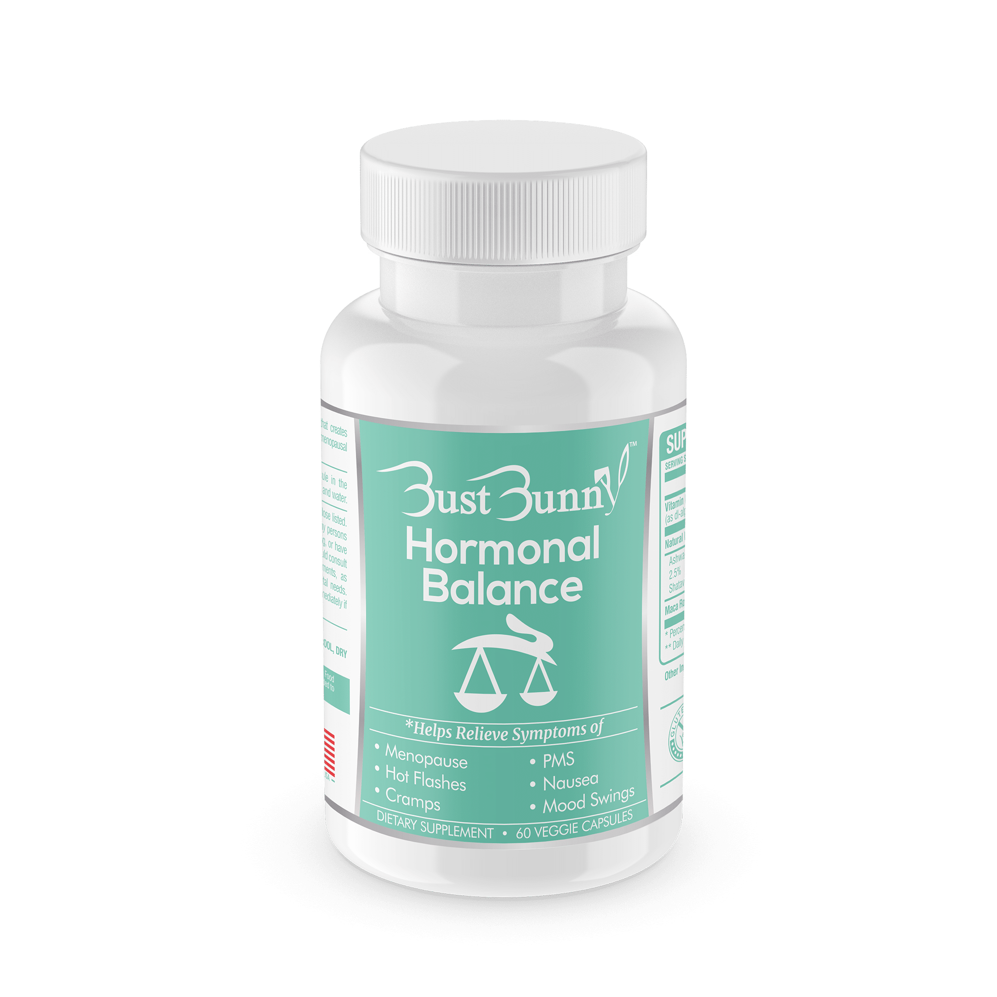 1 Month Supply of Hormonal Balance Supplement | Bust Bunny