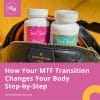 How Your MTF Transition Changes Your Body Step-by-Step